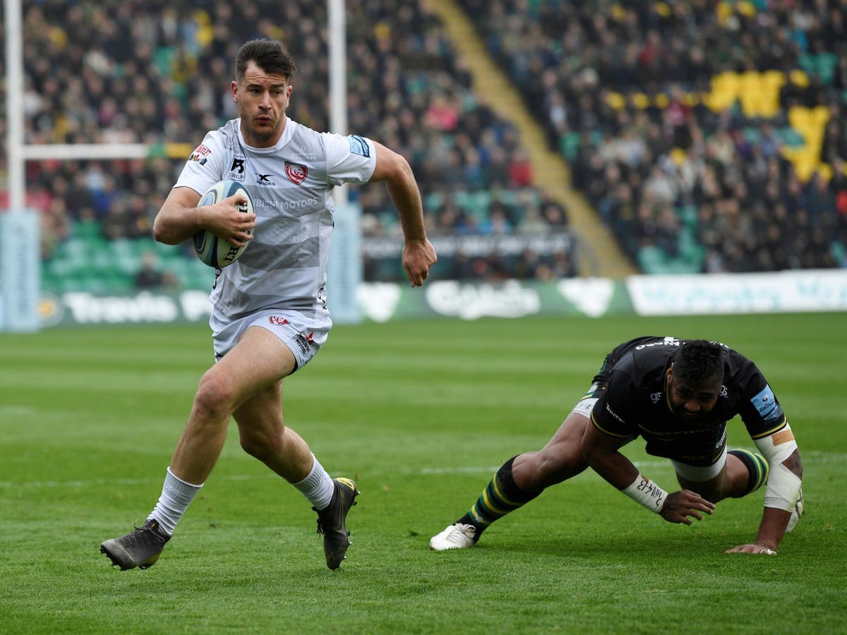 Mark Atkinson hat-trick sees Gloucester edge Northampton in Premiership ...