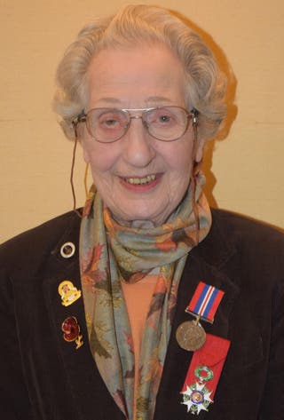 Former switchboard operator at D-Day headquarters awarded Legion d ...