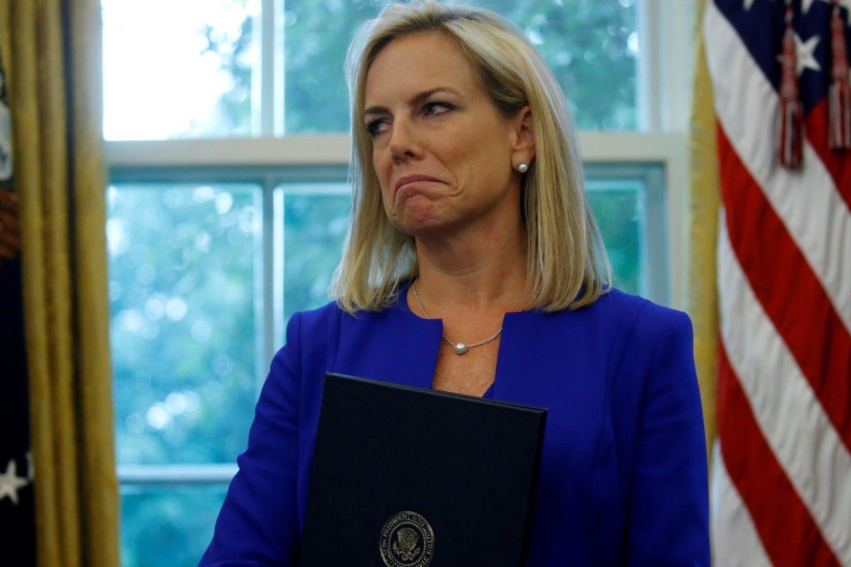 Kirstjen Nielsen: US Homeland Security secretary resigns, Trump ...