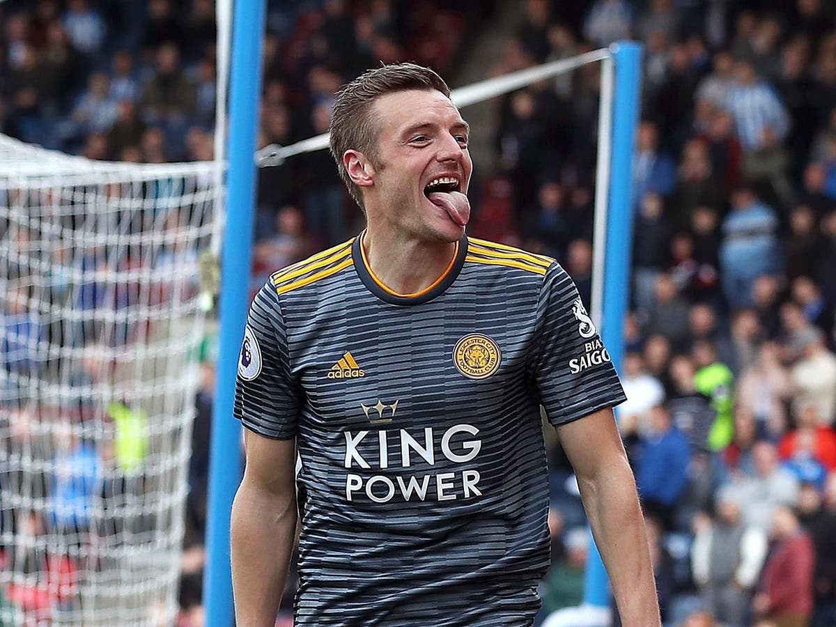 Leicester City news: Jamie Vardy motivated by beating Gary Lineker ...