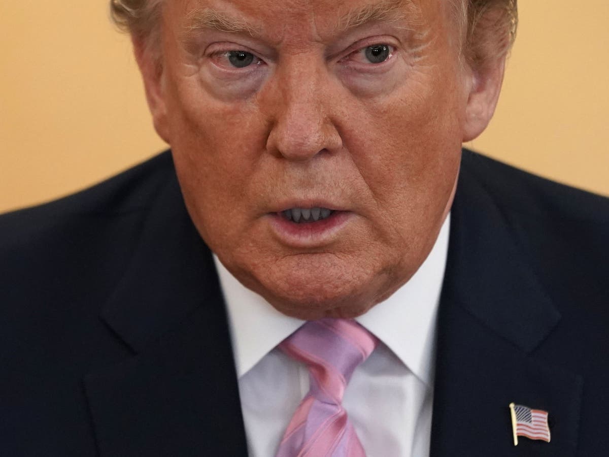 Trump news - live: Latest updates as US president faces legal action ...