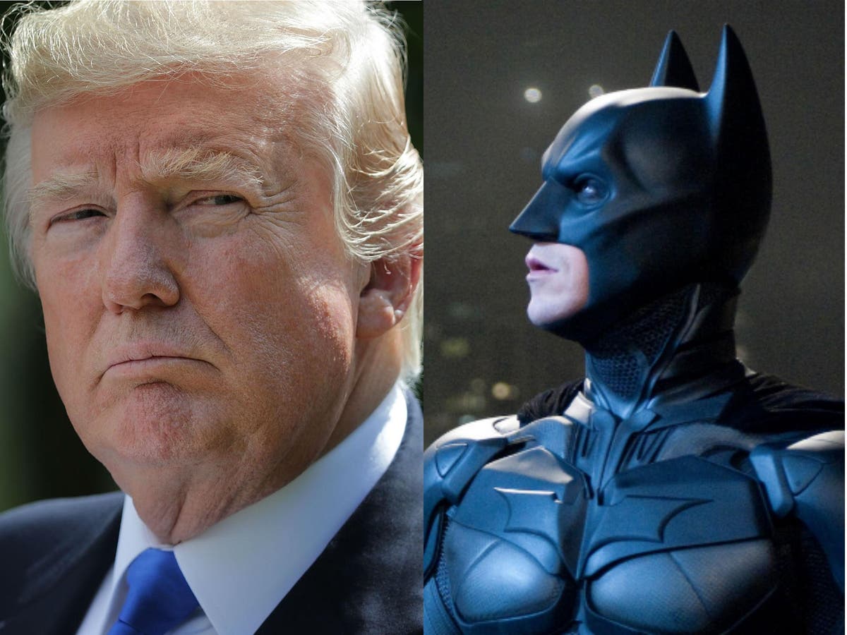 Trump faces legal action from Warner Bros after using Dark Knight Rises ...