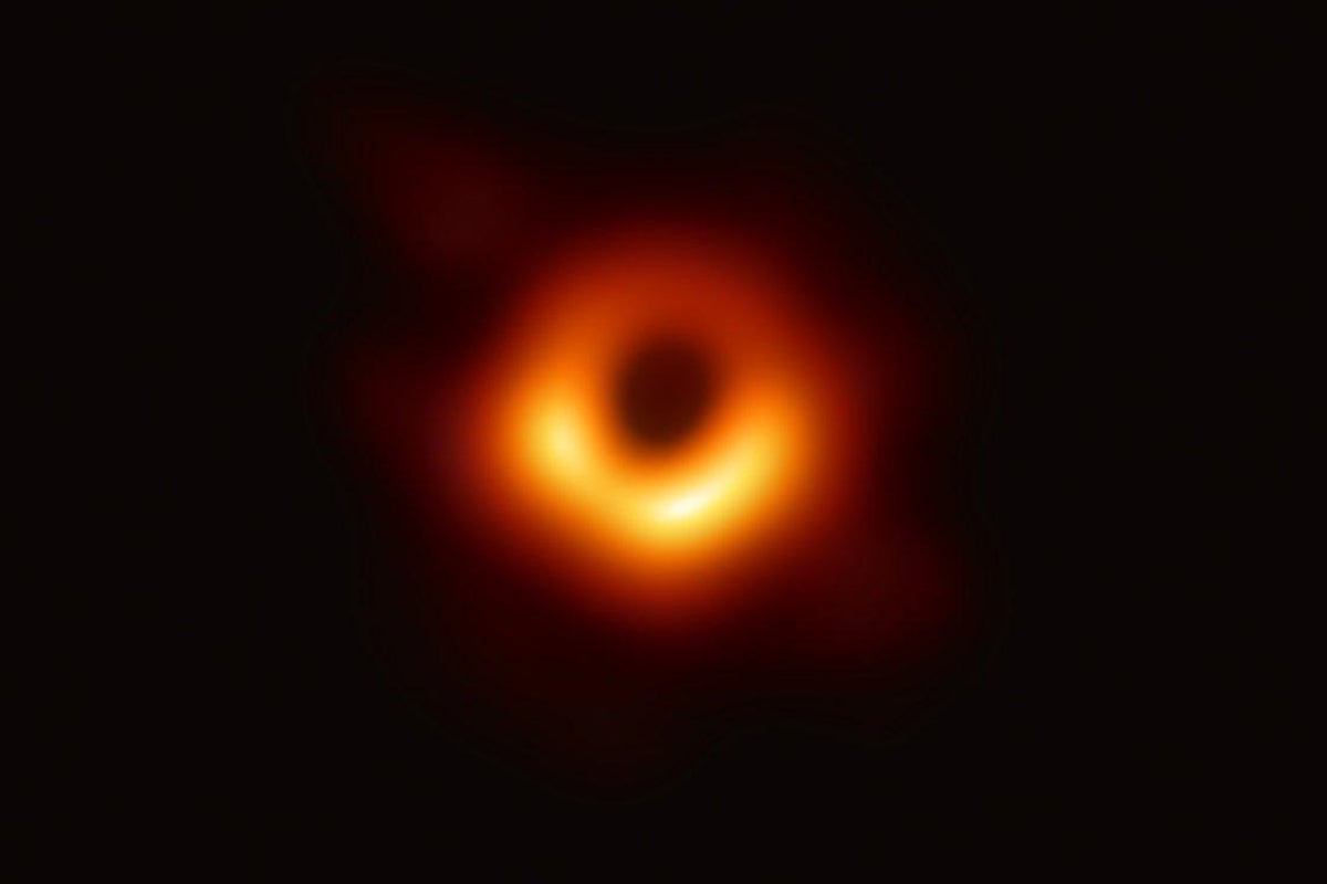 First image of a black hole: Google Doodle celebrates science ...