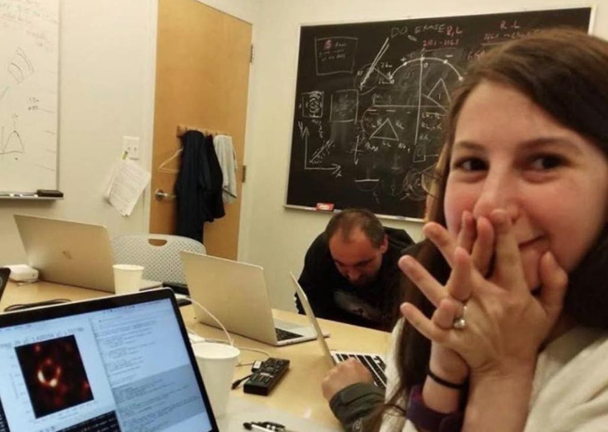 Black hole first image: Scientist Katherine Bouman becomes hero for ...