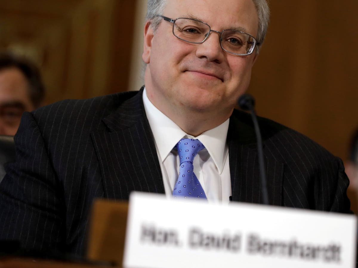 David Bernhardt: Senate confirms ‘dangerous, unqualified, conflicted ...