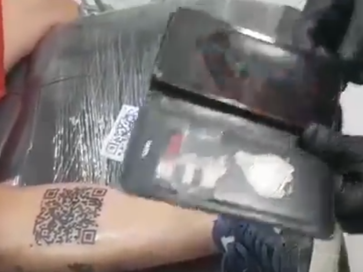 Man gets QR code tattoo linking to YouTube video of his favourite team ...