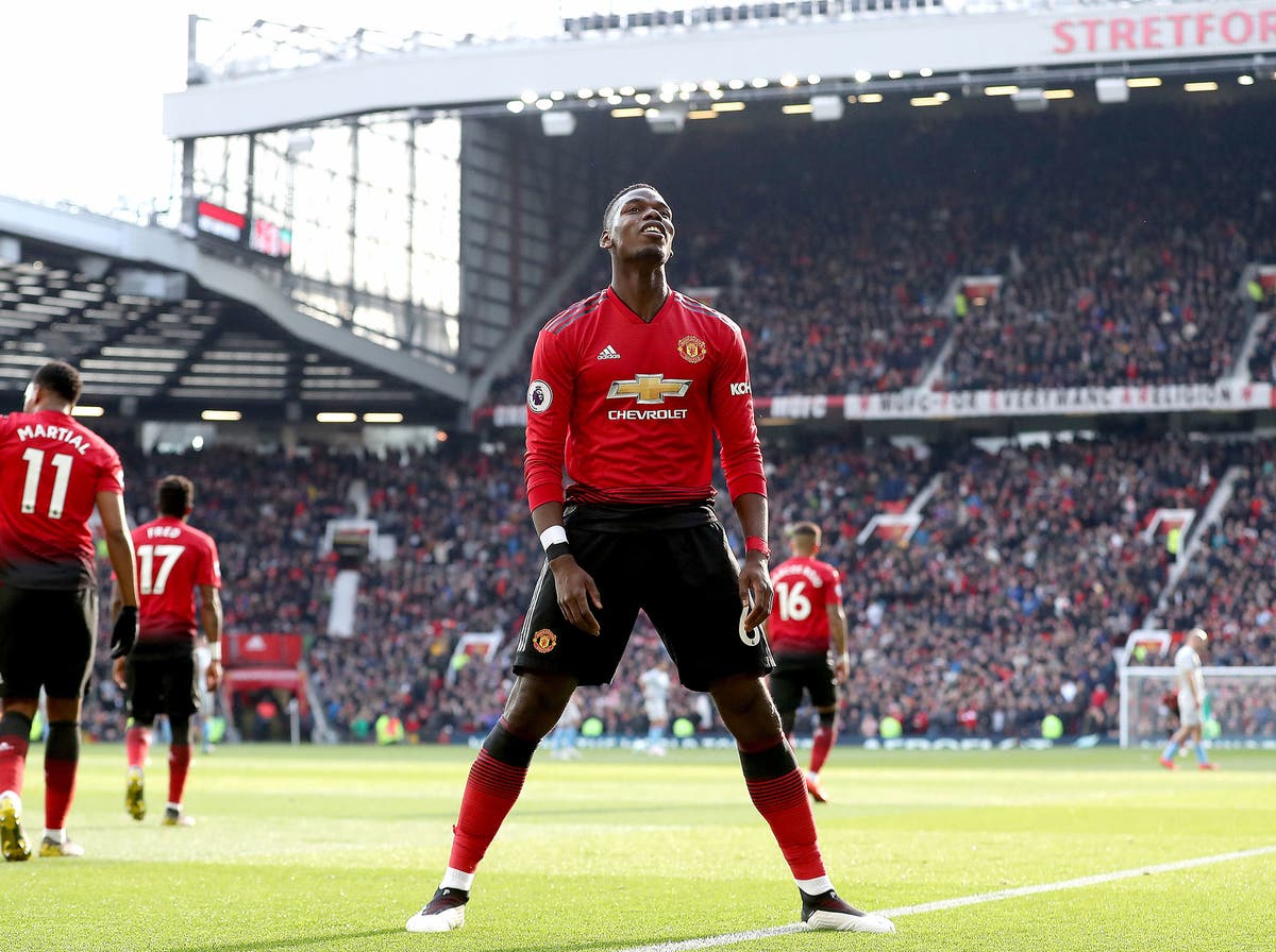 Manchester United vs West Ham: Player ratings as Paul Pogba’s pair of ...