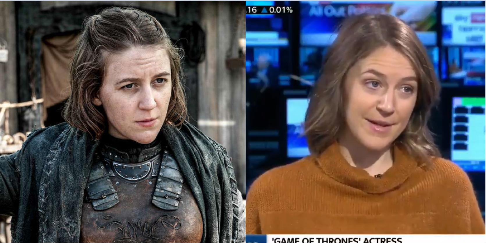 Game of Thrones star has perfect response when asked what playing ...