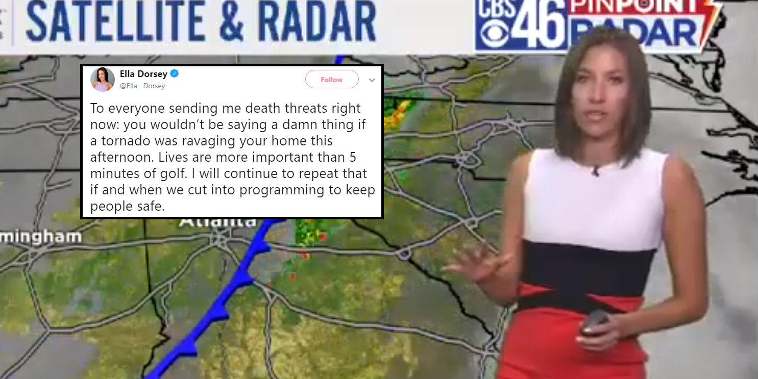 US weather forecaster received death threats over tornado warnings ...