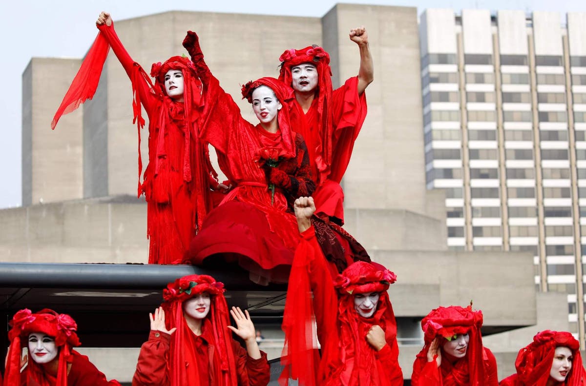 Extinction Rebellion: Who are the climate change activists and what are ...