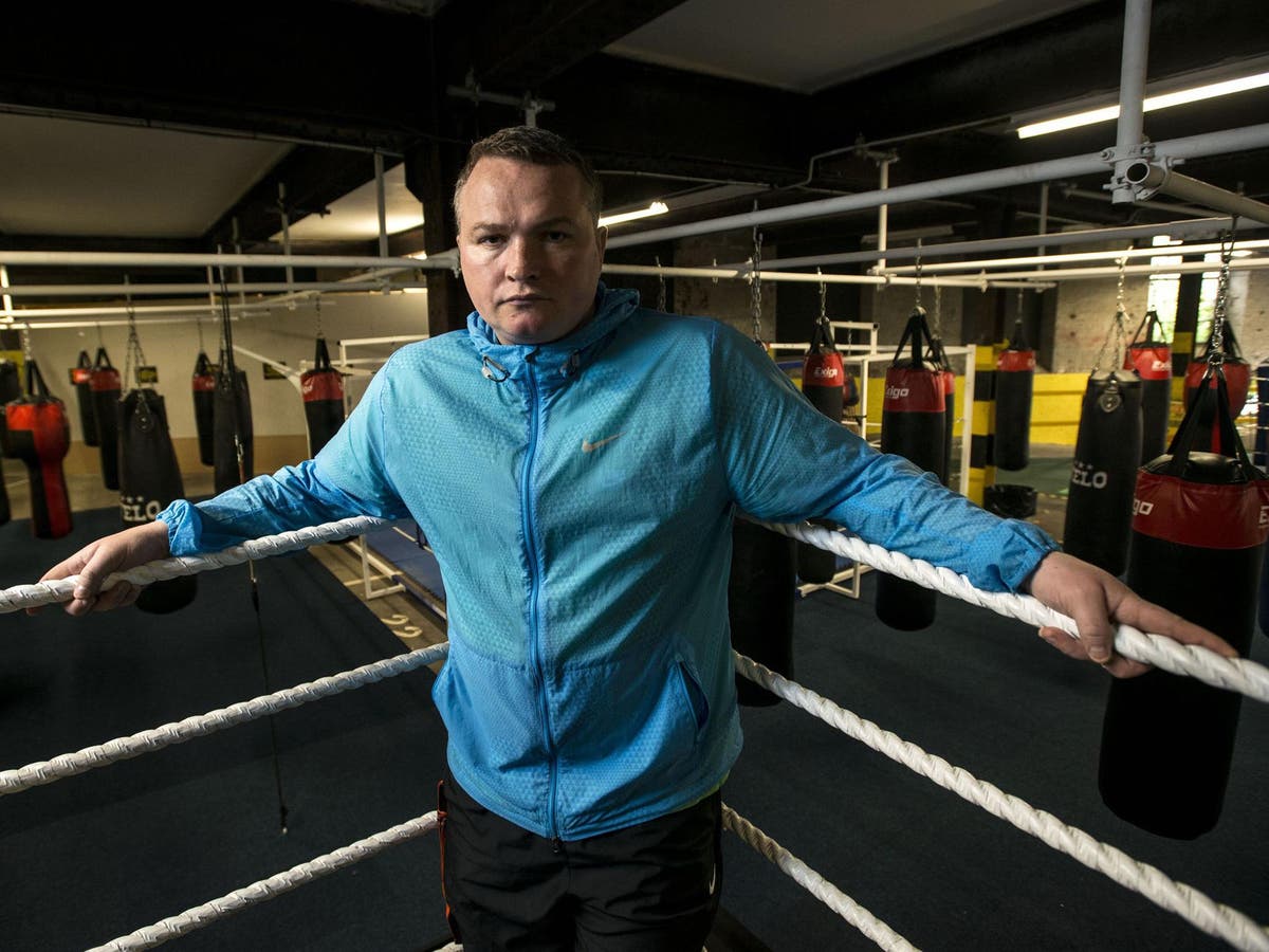 Bradley Welsh: Former boxer from an Edinburgh estate who landed a part ...