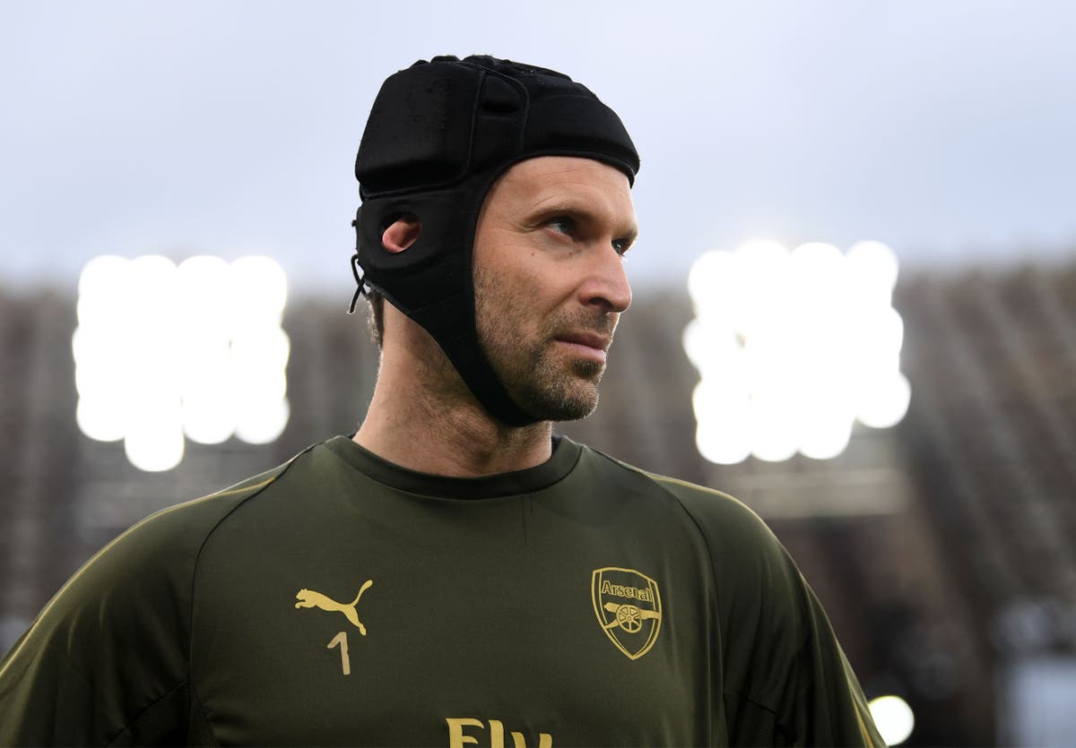 Chelsea vs Arsenal: Petr Cech dismisses rumours of Blues return by ...
