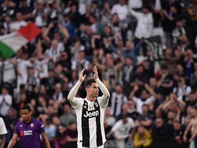 Juventus win record eighth successive Serie A as Cristiano Ronaldo ...