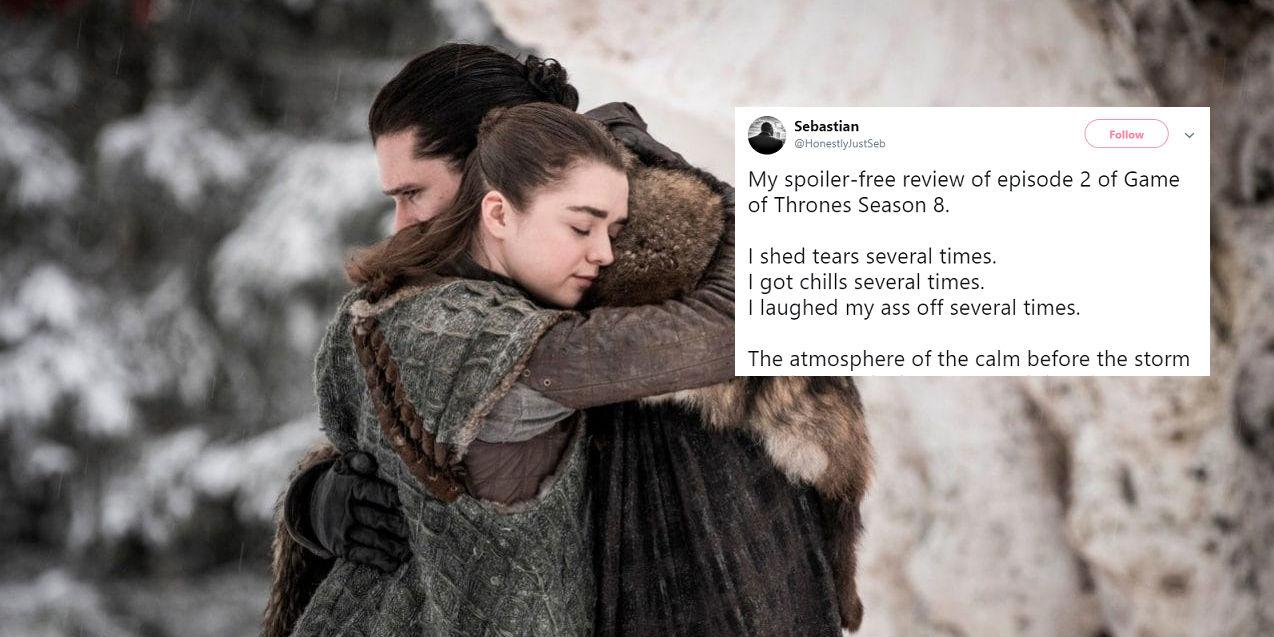 Game of Thrones: 10 best Game of Thrones spoiler-free tweets from ...