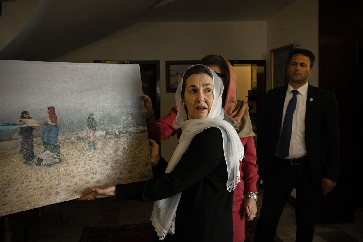 How Afghanistan’s first lady is pushing for women’s rights | The ...