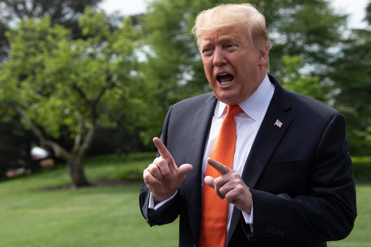 Trump news - live: Latest updates as president responds to Joe Biden ...