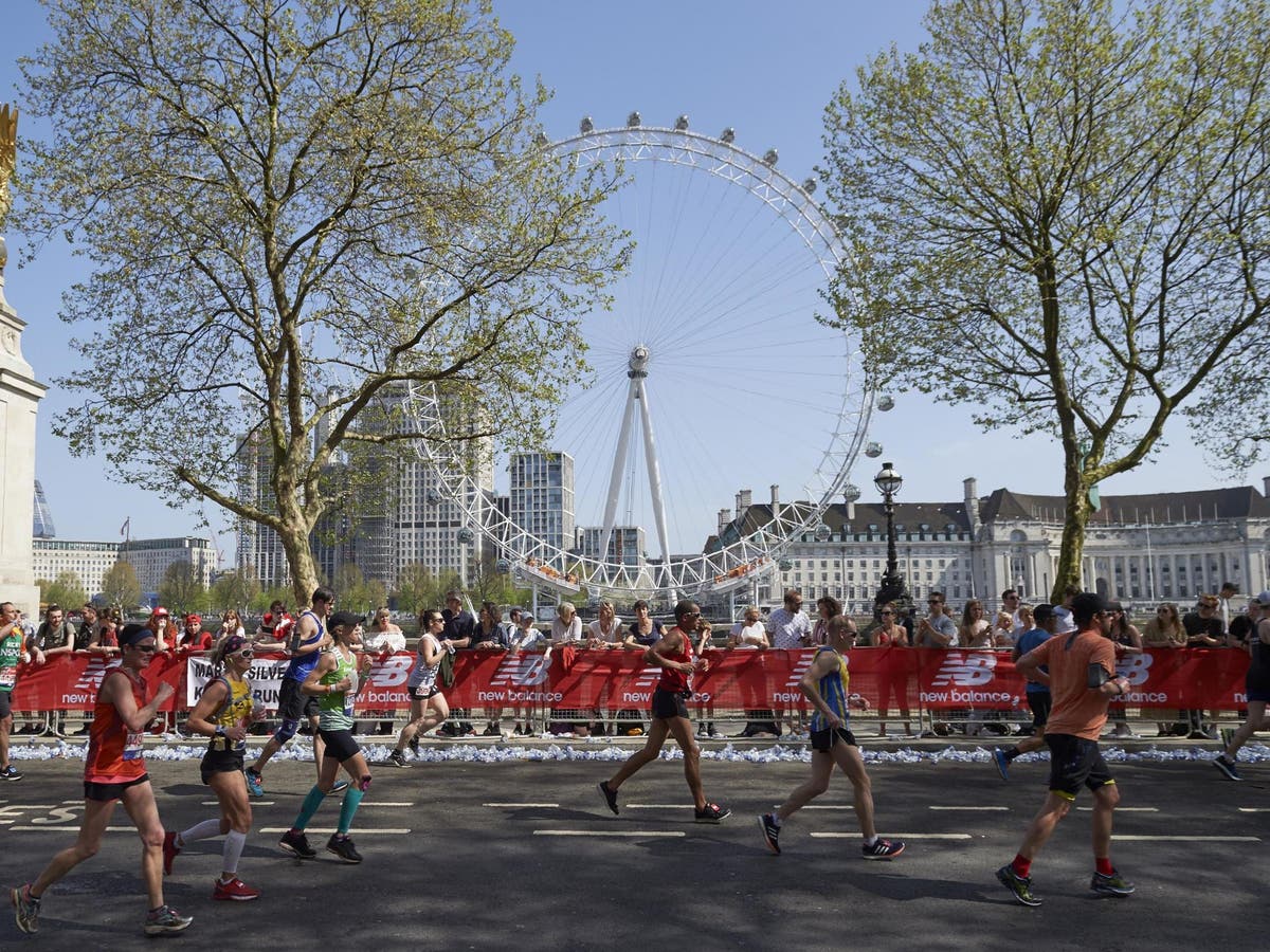 London Marathon: Best watching spots for spectators during race | The ...