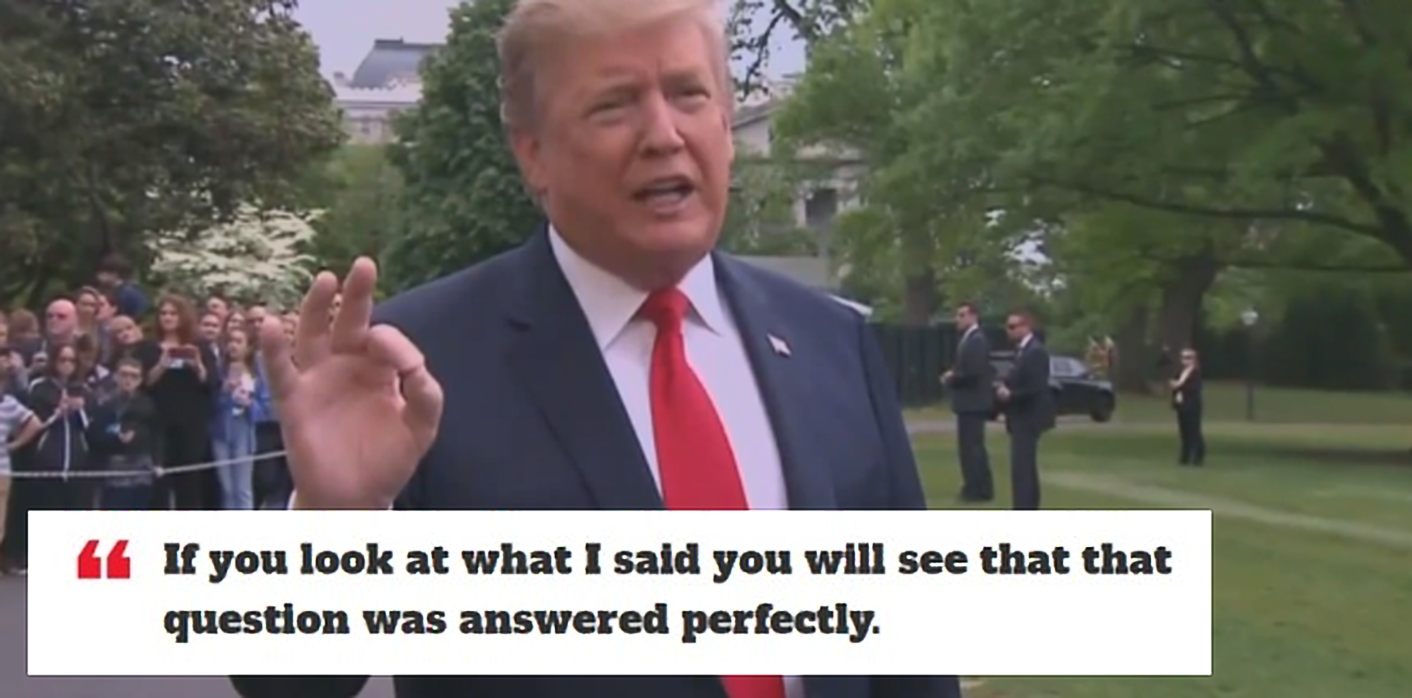 Trump: I handled Charlottesville ‘very fine people’ question 'perfectly ...