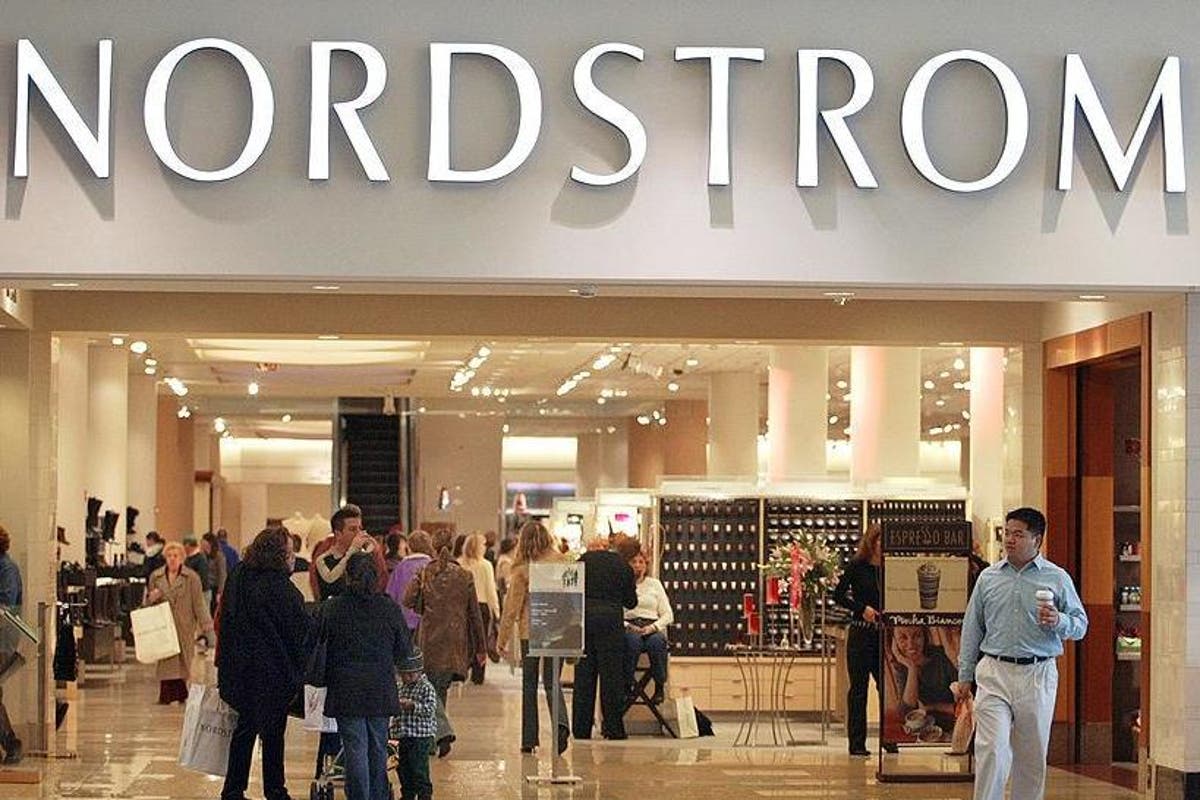 Nordstrom criticised for making model's skin appear darker | The ...