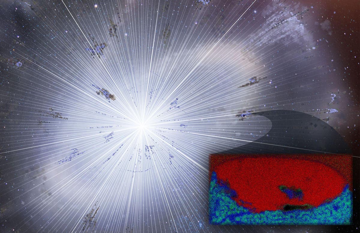 Scientists find ‘alien’ grain of dust in Antarctica that could ...