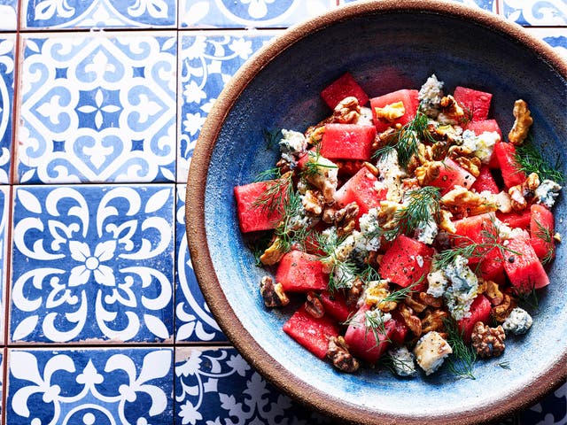 'Moorish' cookbook: Recipes from tarongia to watermelon and blue cheese ...