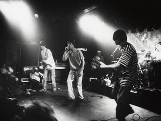 The Stone Roses are not merely a band, but a phenomenon that reshaped ...