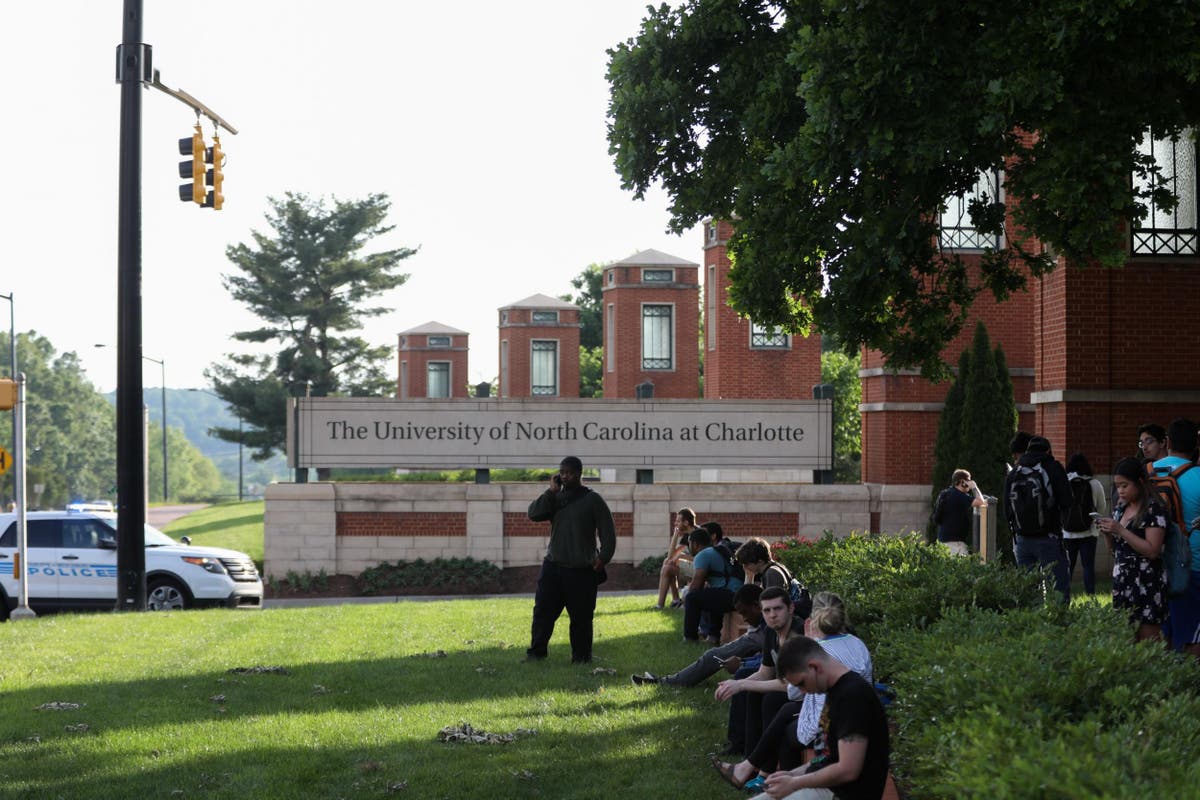Trystan Terrell: Student arrested over deadly North Carolina university ...
