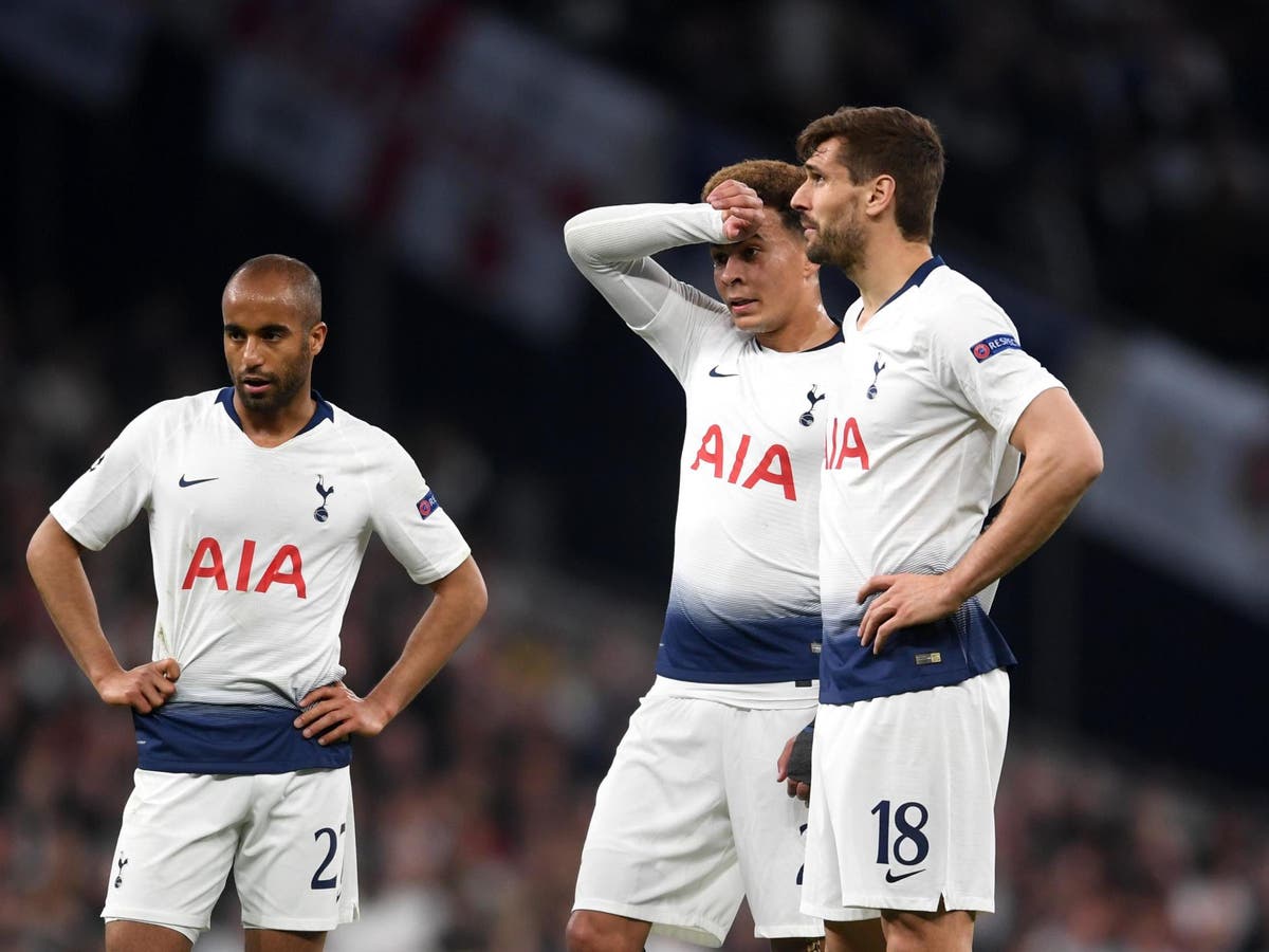Tottenham vs Ajax: Spurs stars still confident of reaching Champions ...