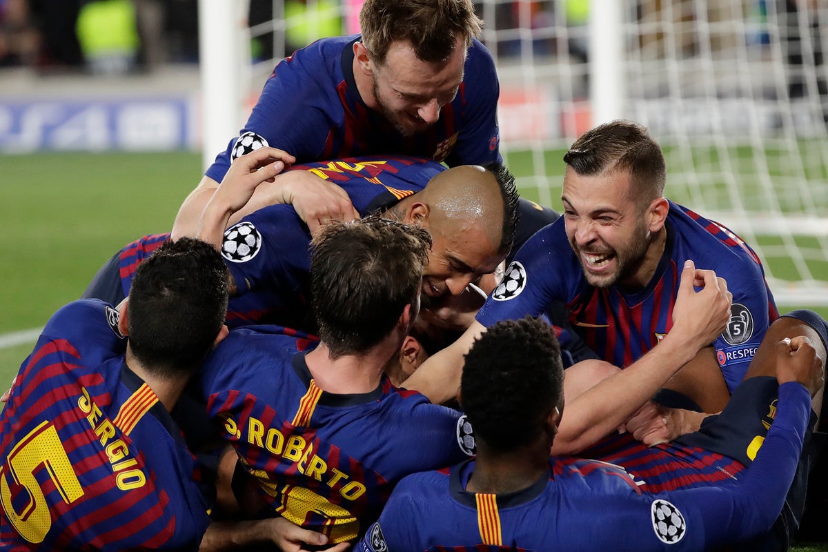 Barcelona vs Liverpool highlights: Watch Lionel Messi and Luis Suarez ...