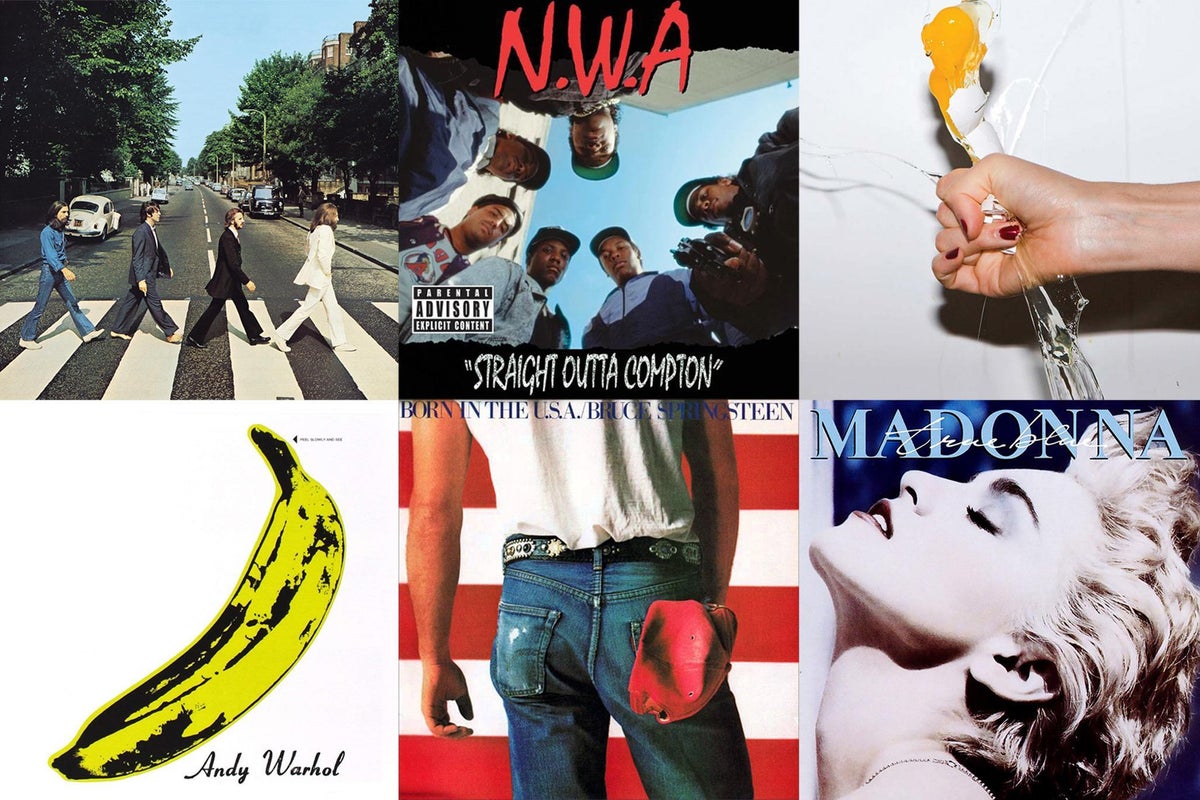 The 30 greatest album covers of all time, from Oasis, ‘Definitely Maybe ...