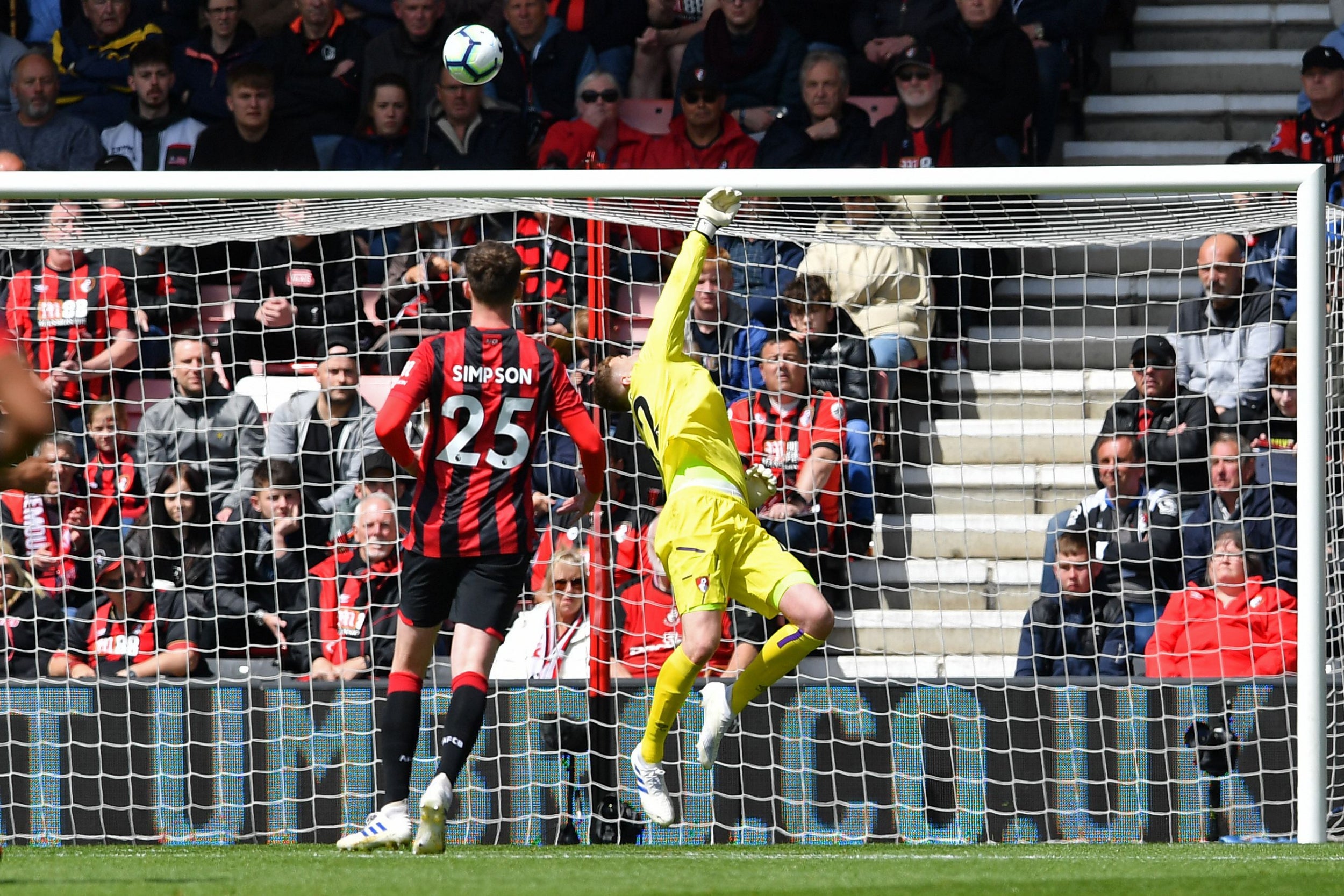Bournemouth vs Tottenham: Watch Son Heung-min and Juan Foyth red cards ...