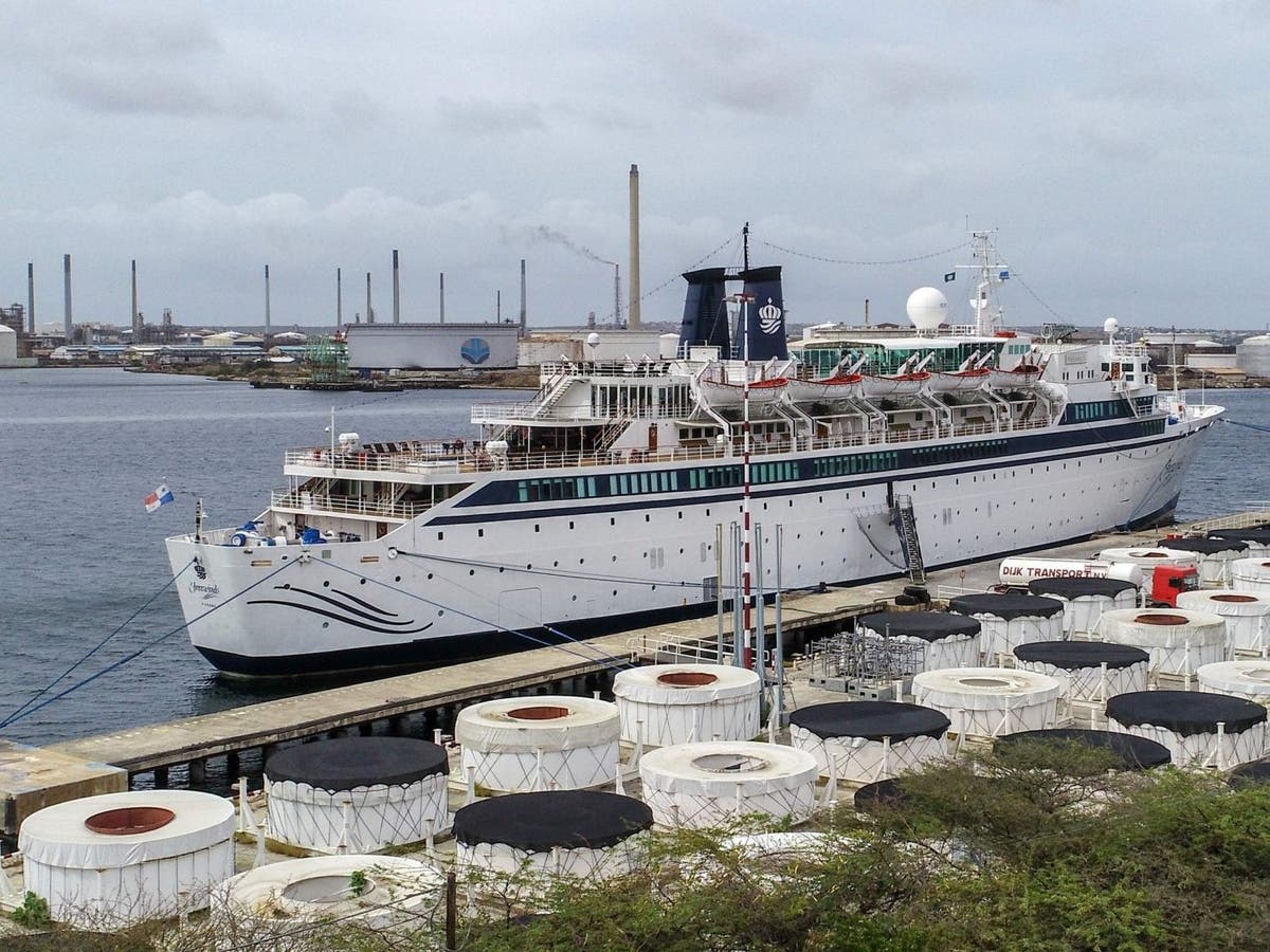 More than 300 passengers still quarantined on Scientology ship a week ...