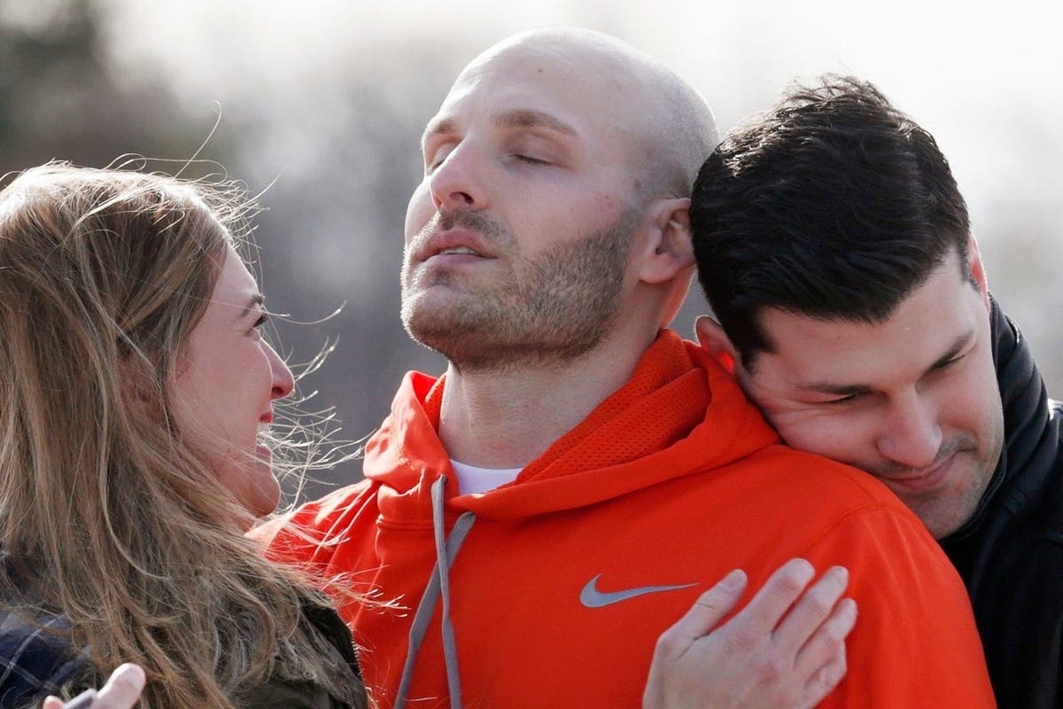 Michael Behenna: Trump pardons US soldier who stripped and killed Iraqi ...