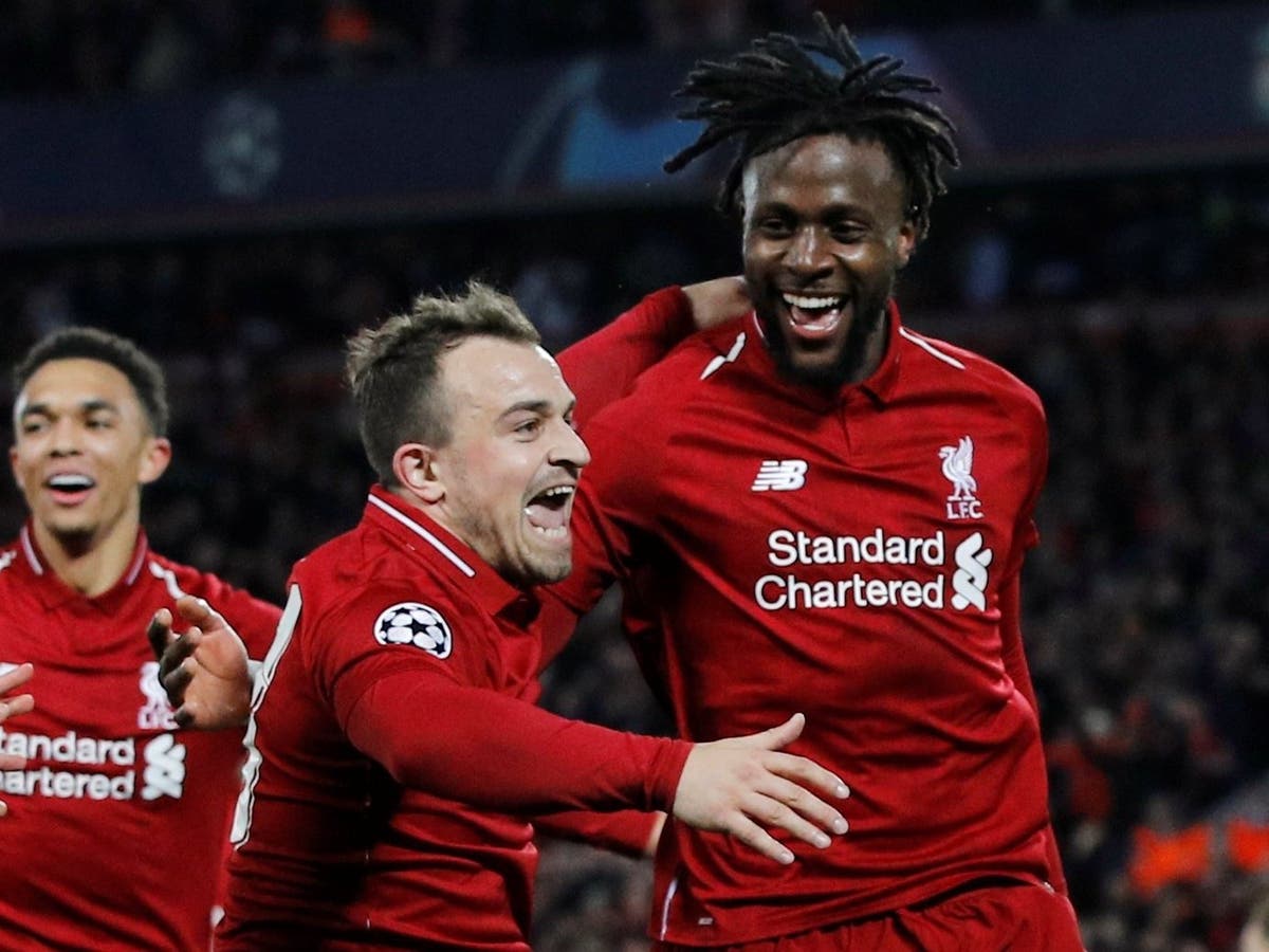 Liverpool Vs Barcelona Result Reds Reach Champions League Final After
