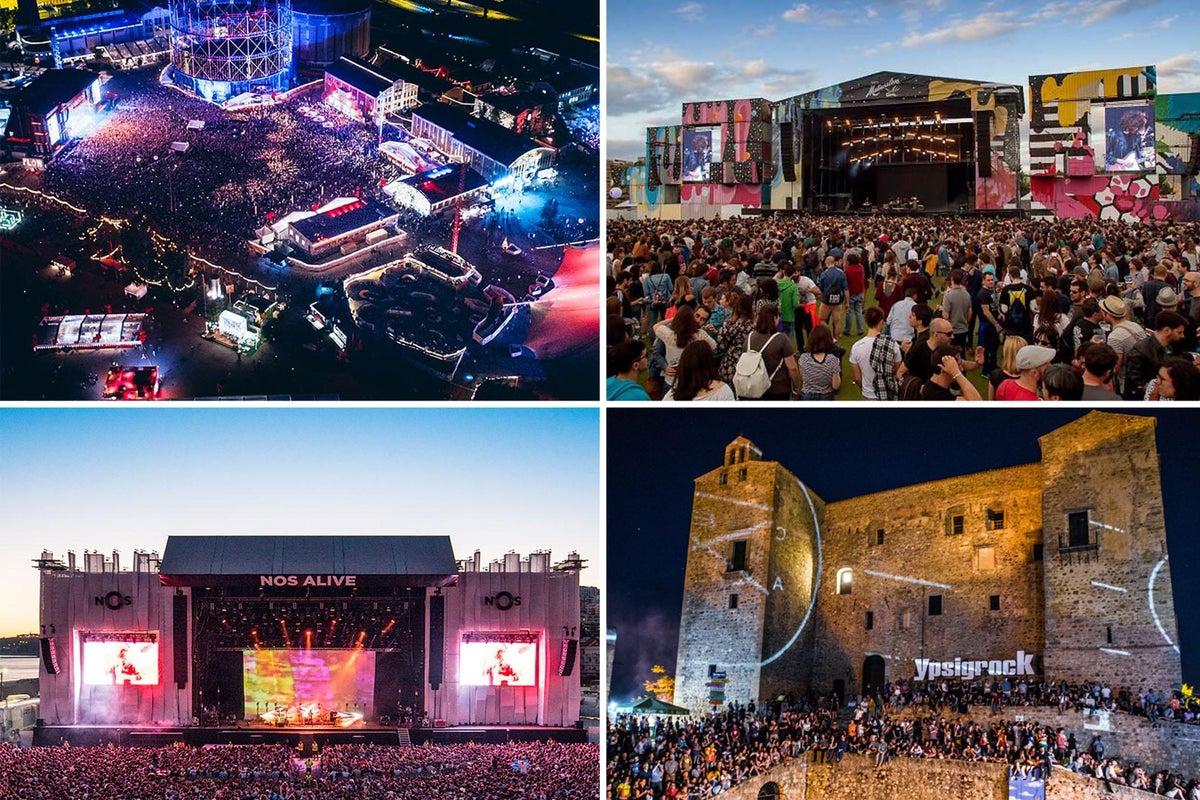 The 12 best European music festivals, from Nos Alive to Ypsigrock | The ...