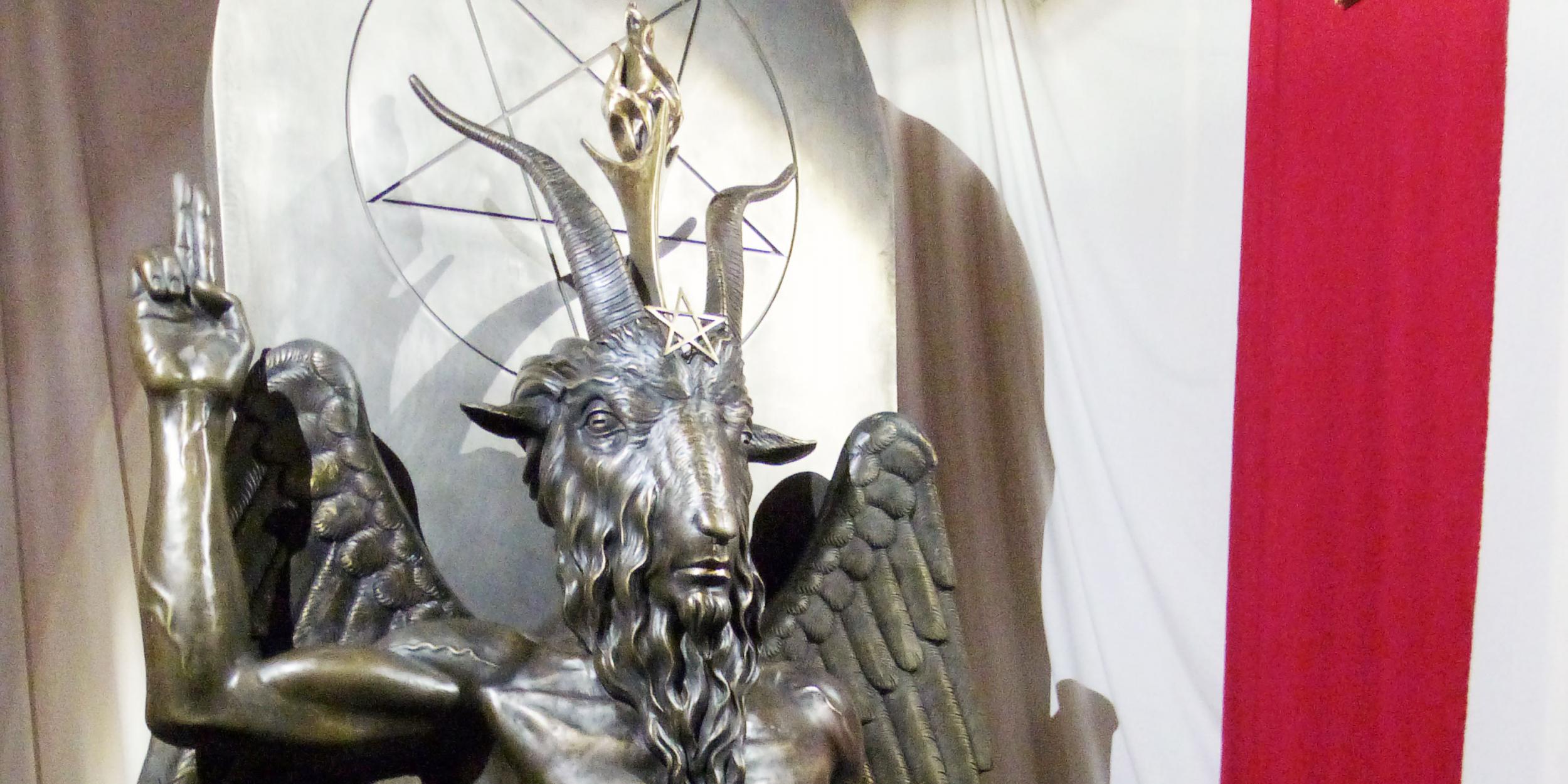 Satanic Temple: Organisation officially recognised as a religion by the ...