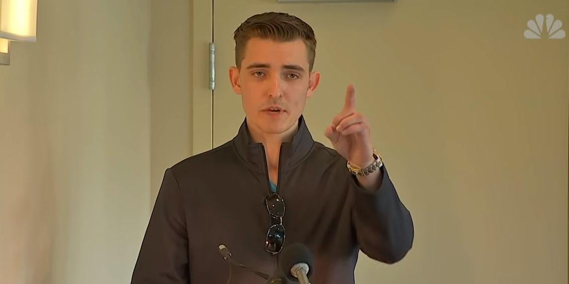 Jacob Wohl: Far-right troll may have set up a protest against himself ...