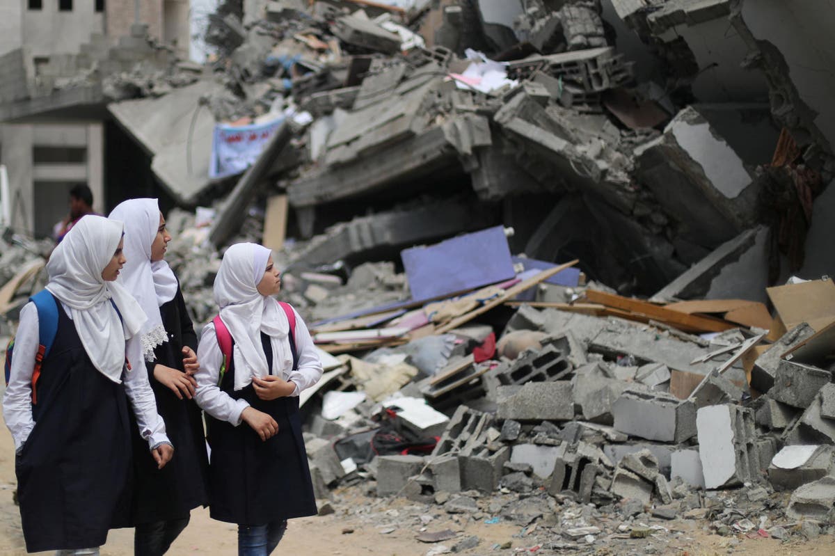 Gaza crisis: UN says 1 million Palestinians could go hungry as it warns ...