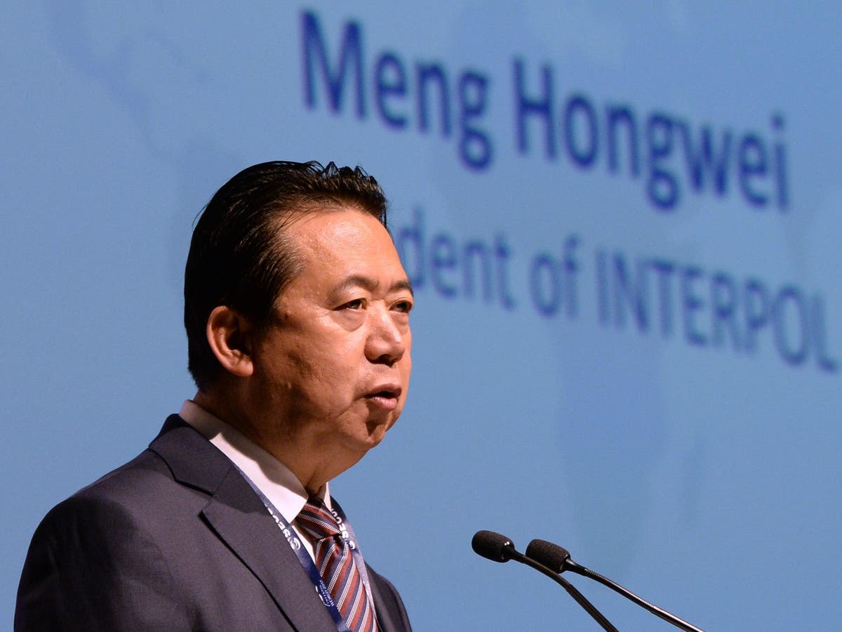Ex-Interpol president who went missing for months indicted on bribery ...