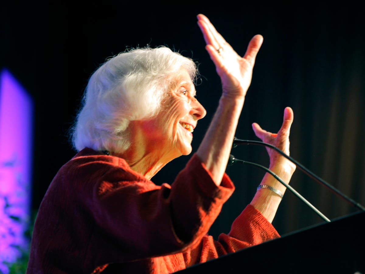 Barbara Marx Hubbard: futurist who inspired thousands to imagine a ...