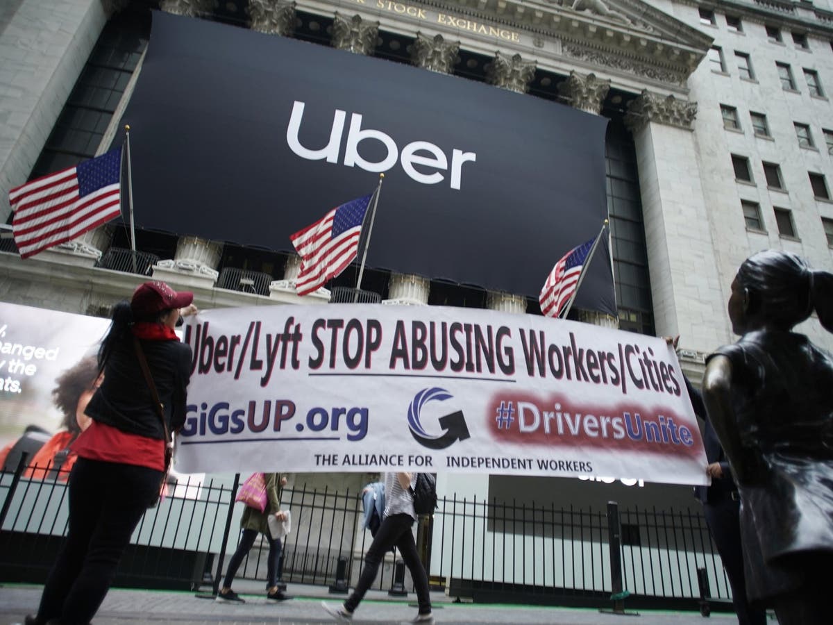 Uber is in a tight squeeze. Its drivers are revolting and even its ...
