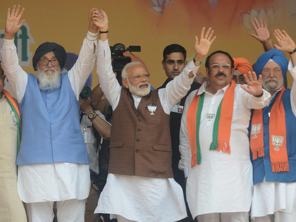 India election: Turnout high in ‘boost for Modi’s BJP’ as voting enters ...