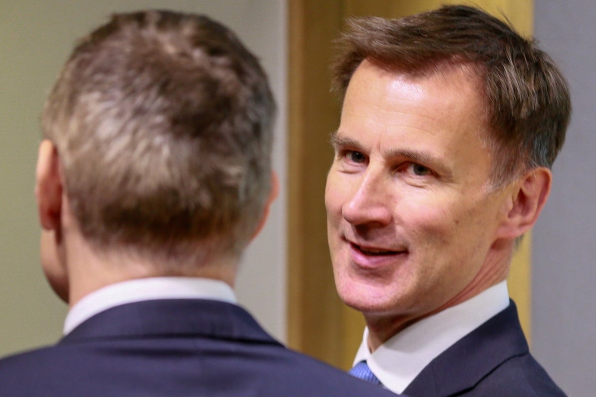 Jeremy Hunt calls for huge increase in defence spending to help ‘our ...