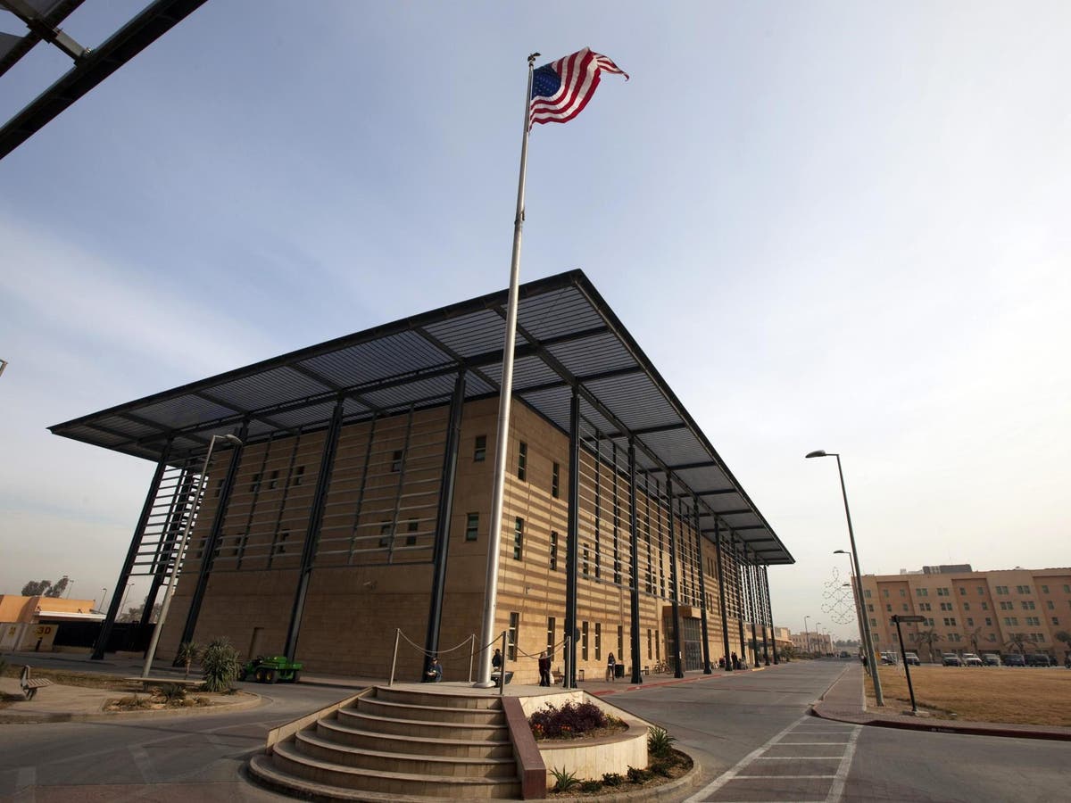 US-Iran tensions: Trump administration orders government staff to flee ...