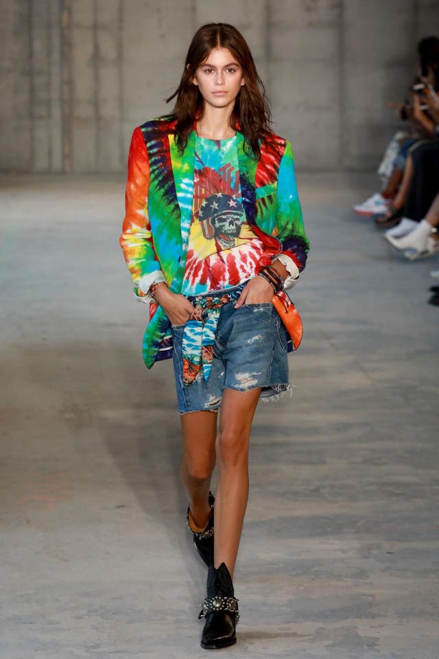 How tie-dye went from a hippy summer of love staple to this season’s ...