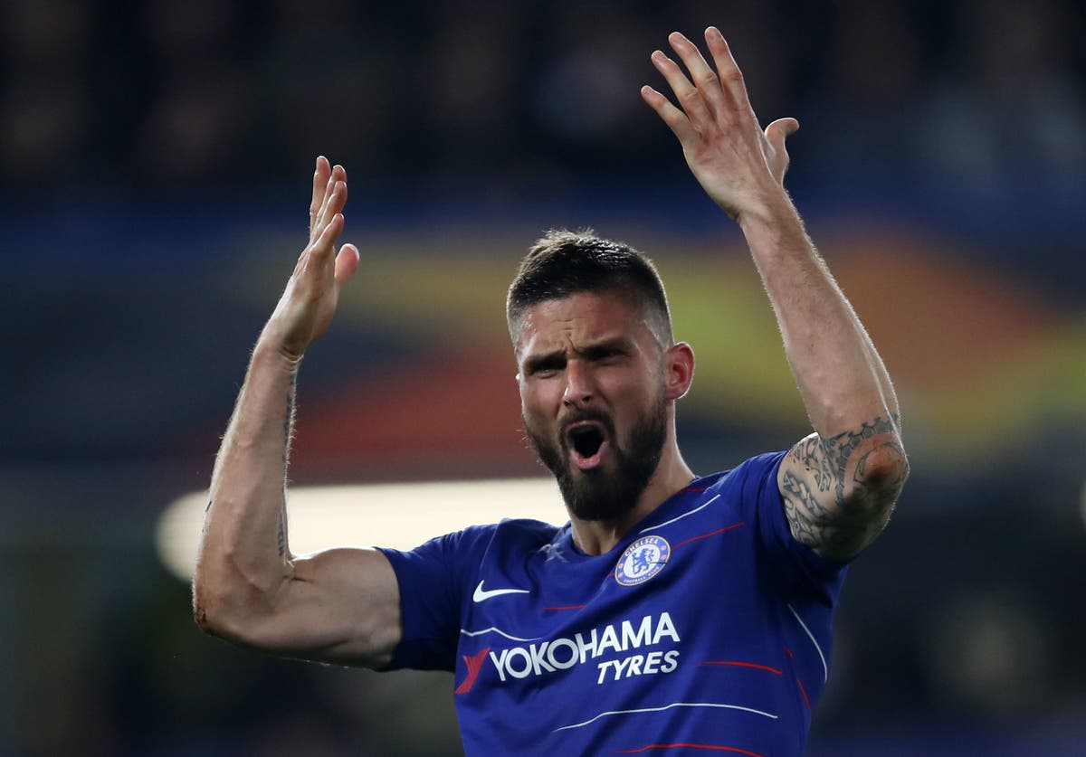 Chelsea transfer news: Olivier Giroud signs contract extension with ...