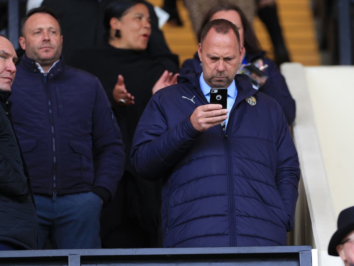 Notts County chairman Alan Hardy regrets disastrous ownership: ‘It has ...