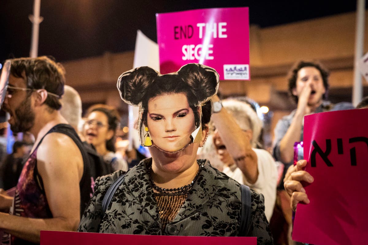 Eurovision: Protests and parties take over Tel Aviv against backdrop of ...