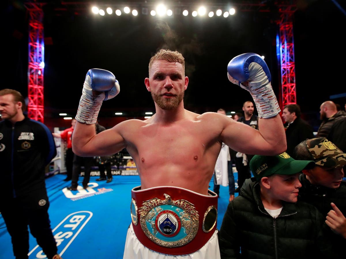 Billy Joe Saunders suspended following video advising men ‘how to hit ...