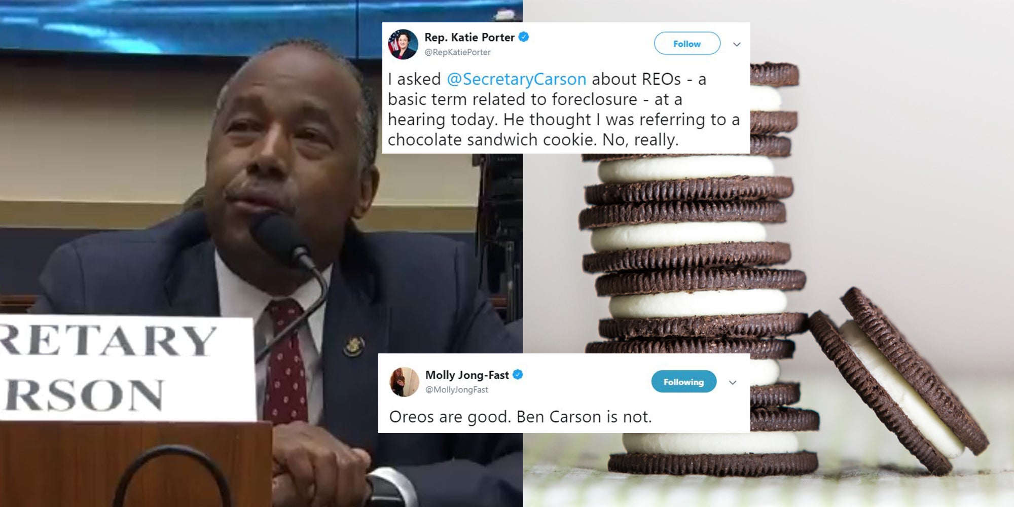 Ben Carson: Trump's housing secretary confuses real estate term with ...